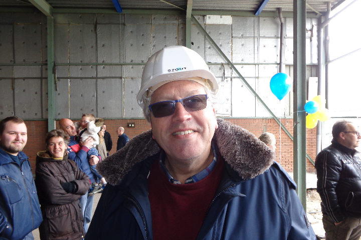 Eerste paal uitbreiding | H Bouter Kaas